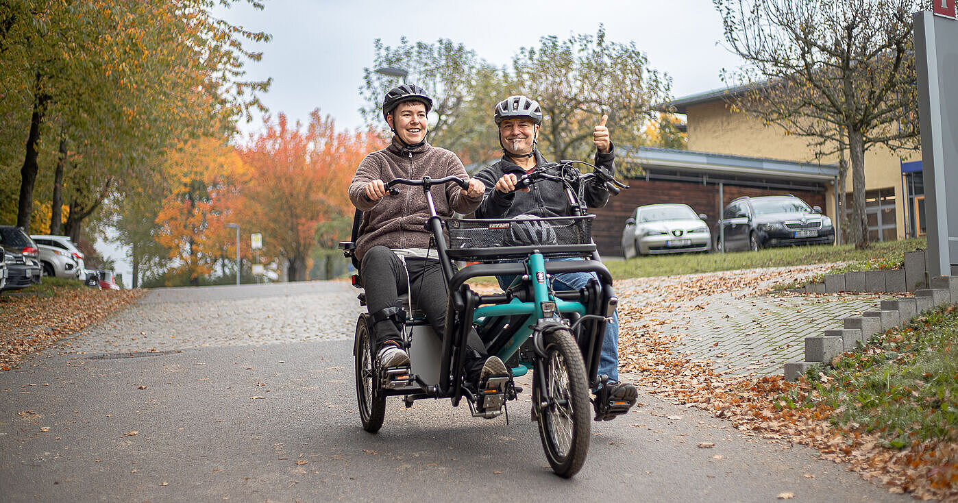 Epilepsiezentrum Kleinwachau: Die Aktion Mensch unterstützt die Fahrrad ...