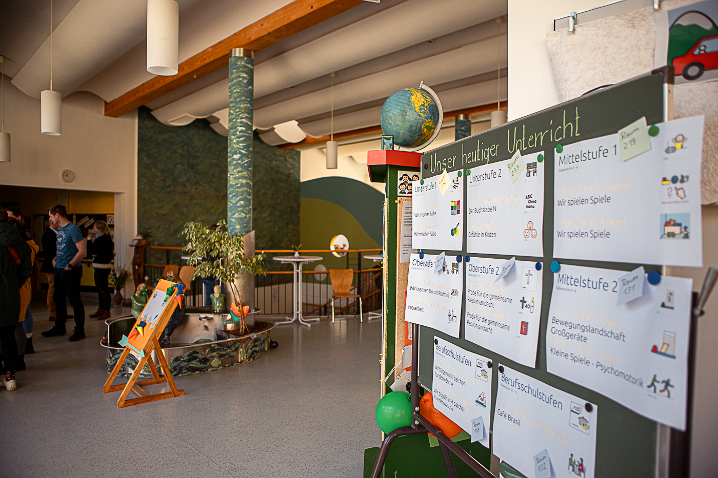 Epilepsiezentrum Kleinwachau: Tag der offen Tür 2024 der Förderschule ...