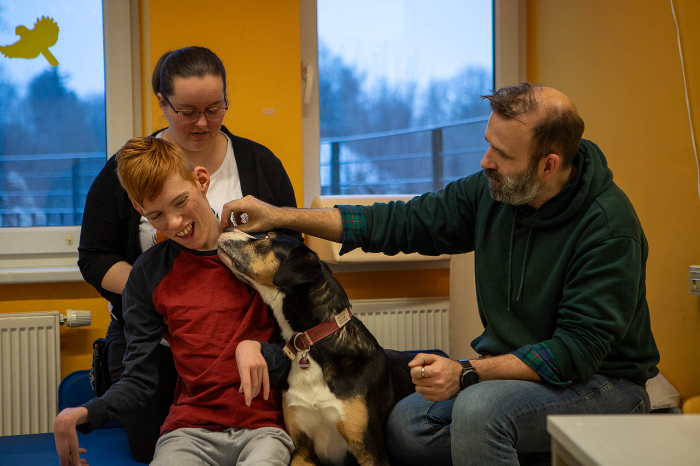 Epilepsiezentrum Kleinwachau: Ein Beispiel für Tiergestützte Pädagogik ...